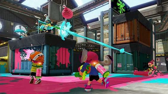 Splatoon arena screenshot-花瓣网