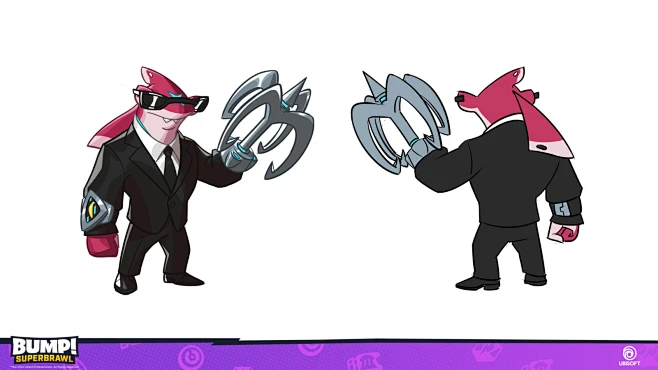 BUMP! SUPERBRAWL - Character concepts-花瓣网