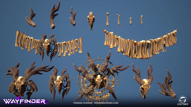 Wayfinder : Environment Art Drop-花瓣网