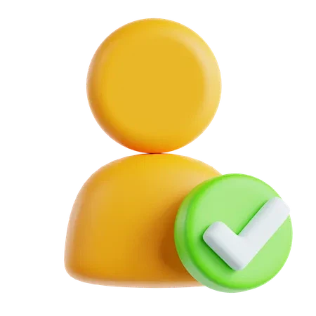 Attendance 3D Icon-花瓣网