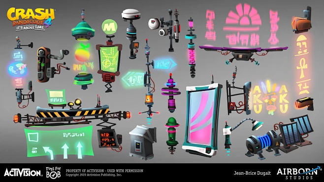 Crash Bandicoot 4: It's About Time!-花瓣网