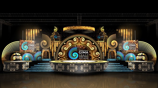 GIMA South : Set Design