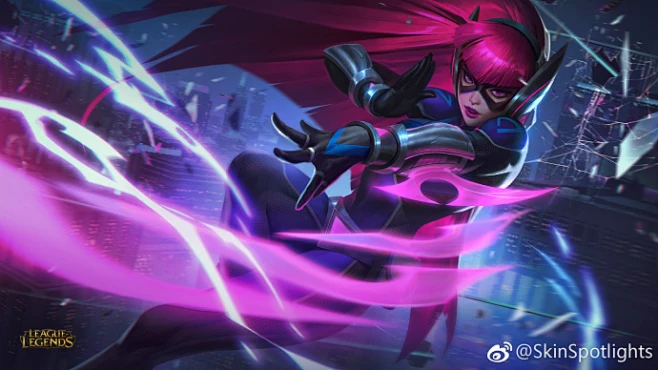 Irelia Rework Splash Art! -花瓣网