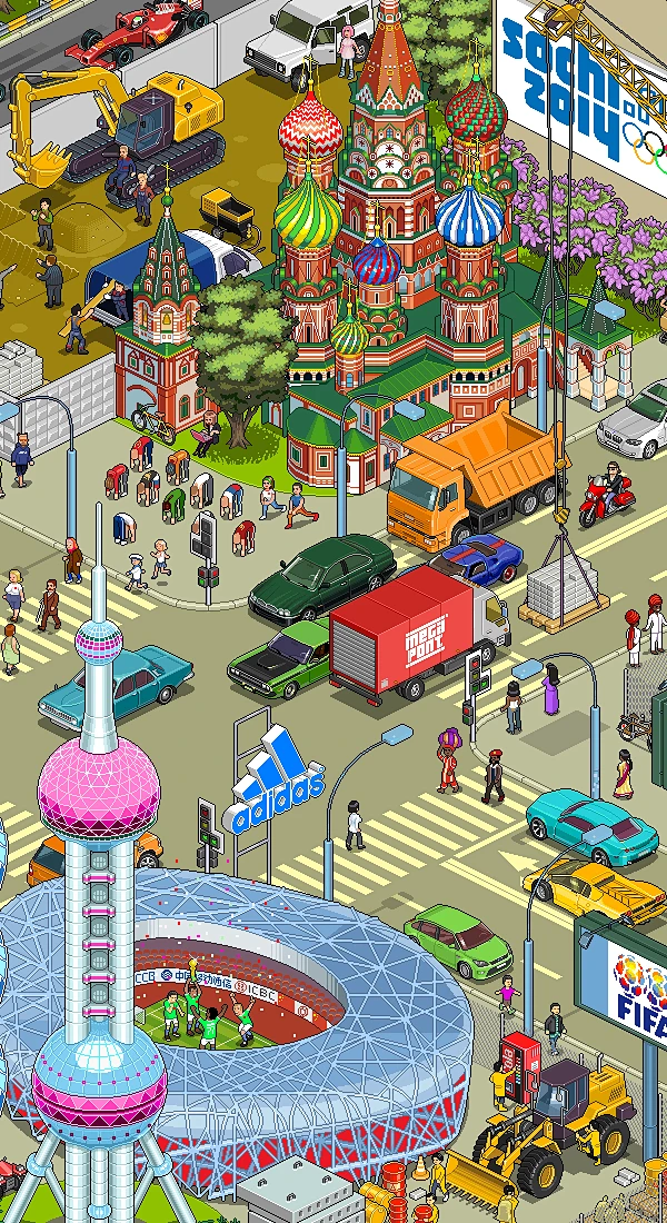 Some pixels on Behance #像素画#-花瓣网