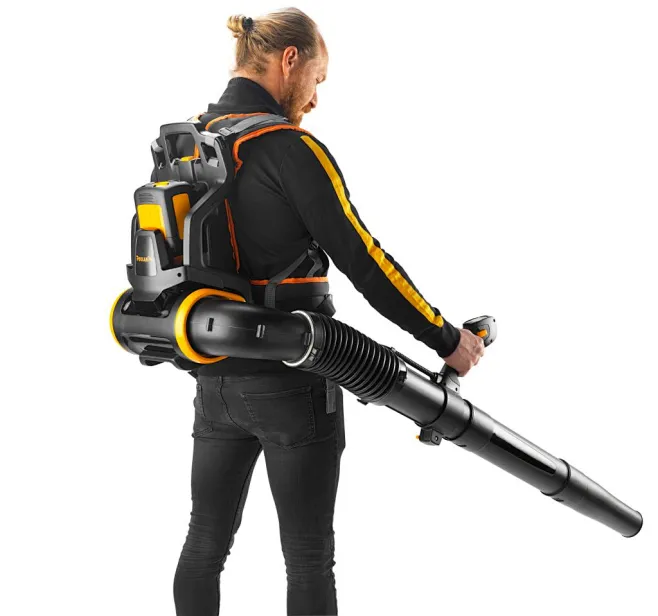 Fascinating Battery Backpack Leaf Blower Photos