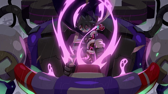 Ghost X Machine-花瓣网