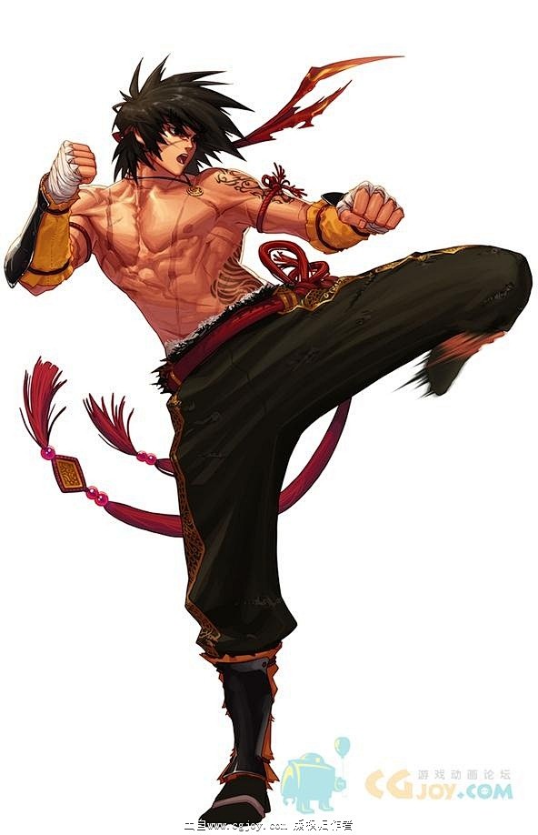 DNF 角色POSE 欣赏图 第2弹-游戏动画交流 - Powered by Discuz!