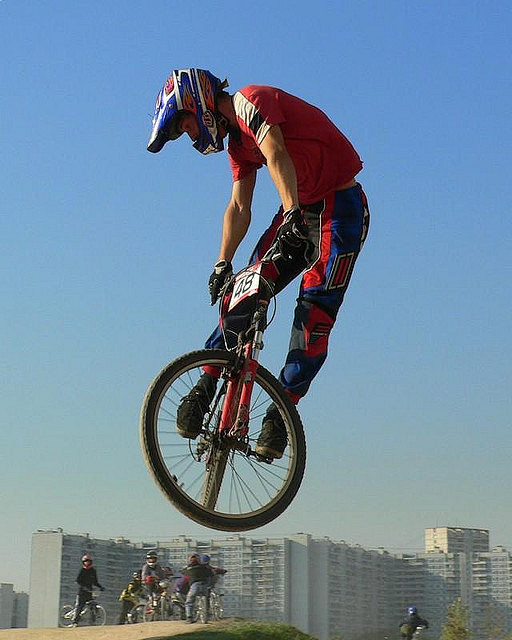 BMX flying | Flickr - 相片分享！