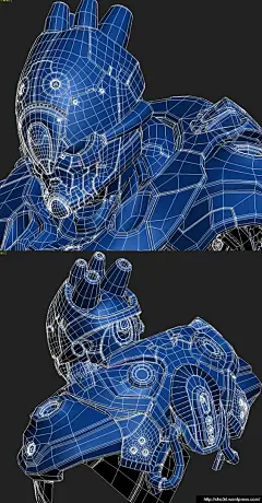 Mech Pilot Goose, Jon Troy Nickel : This was a sci-fi Pilot I felt like ...