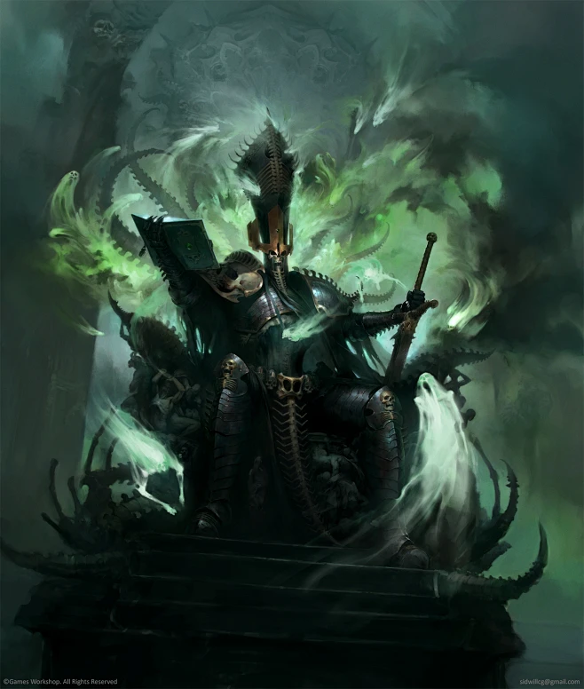 Soul Wars, Igor Sid : For Black Library fullwrapped book cover. All ...