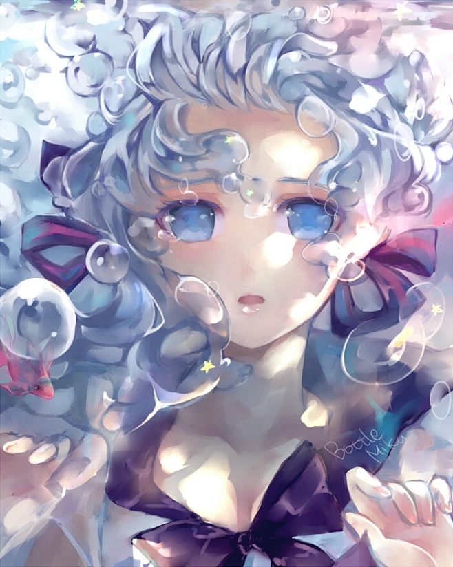 「25℃」/「tukino」のイラスト [pixiv]-花瓣网