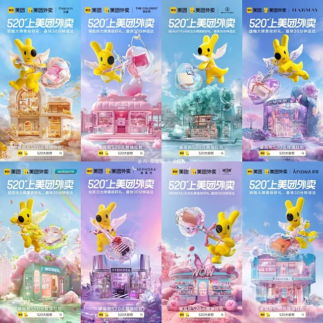 品牌内购会活动海报 - 小红书搜索图片_活动页/KV图片素材-花瓣网