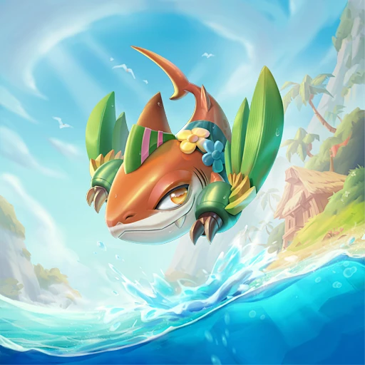 Umbra (Teamfight Tactics) : Umbra, a shadow dragon, appears guarded and ...