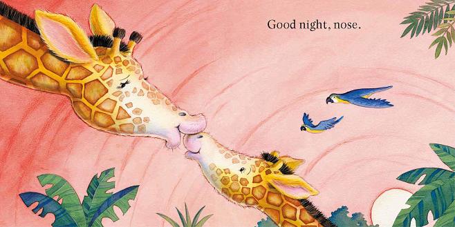 Good Night, Little One-Beautiful Illustrations and a Heartwarming Poem ...