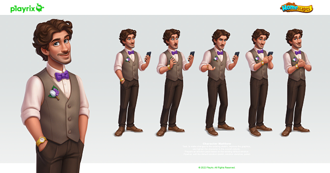 2D art cartoon Character design characters concept art expressions game ...