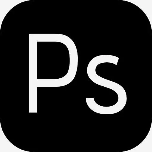 PS图象处理软件图标 https://88ICON.com 程序 接口 版 PS图象处理软件 Adobe PS图象处理软件平面设计 编辑软件-花瓣网