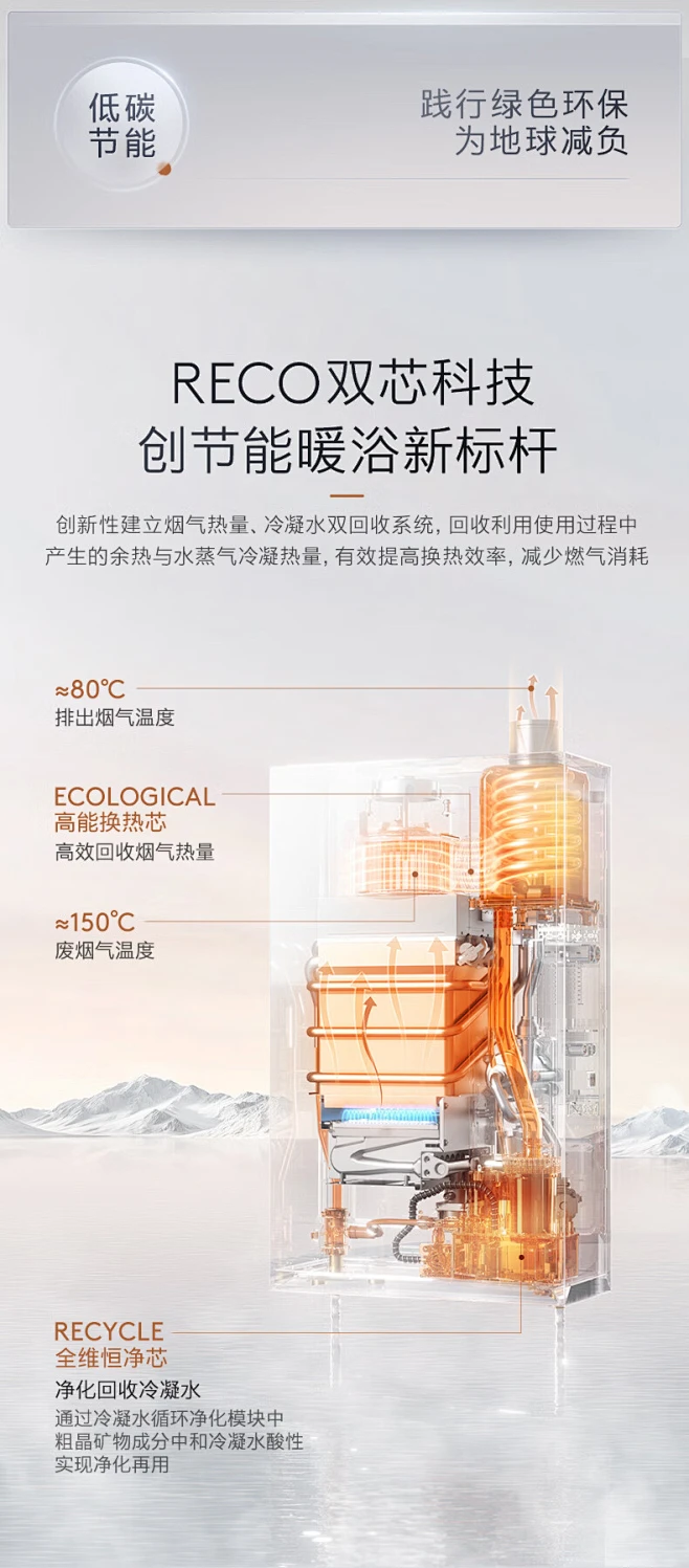 COLMO北极星C2燃气热水器家用 AI恒温一级能效 16L【图片 价格 品牌 报价】-京东-花瓣网