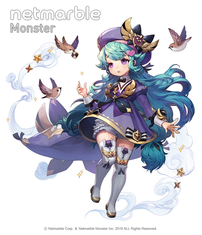 Monstertaming -Elie (guild costume), A LIM LEE (BYAM) : ⓒ Netmarble ...