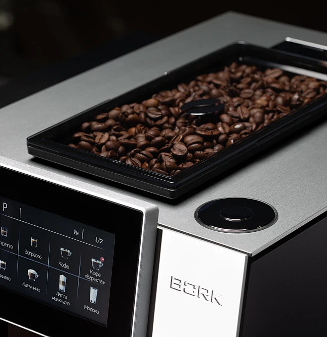 Автоматическая кофемашина Z6 BORK-花瓣网