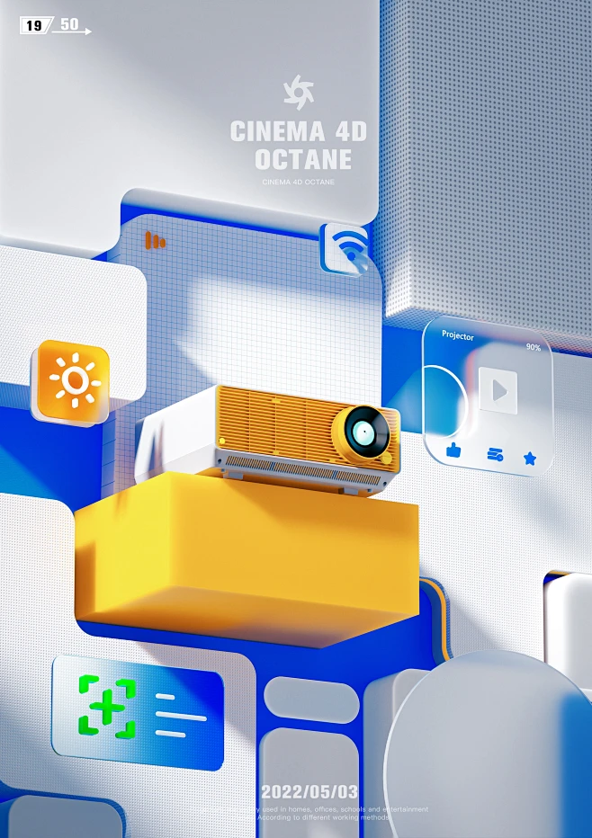 近期渲染练习_汪军_【68Design】-花瓣网