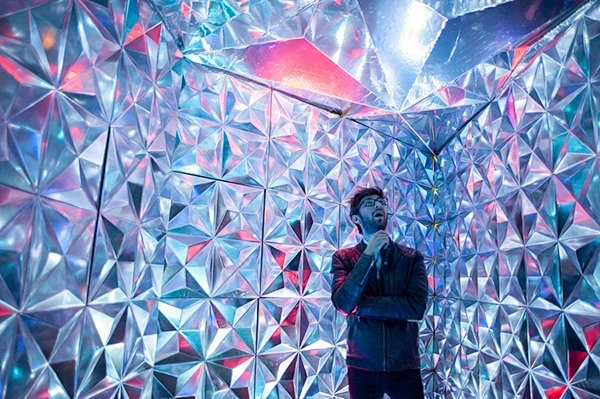 PUBLIC ART: Projective Dualism 2.0 (2015) : A participatory ...