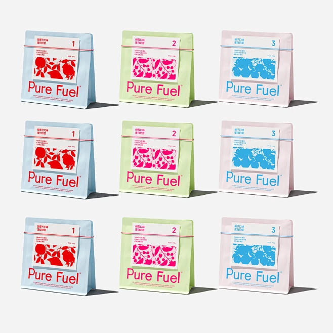 Pure Fuel-古田路9号-品牌创意/版权保护平台-花瓣网