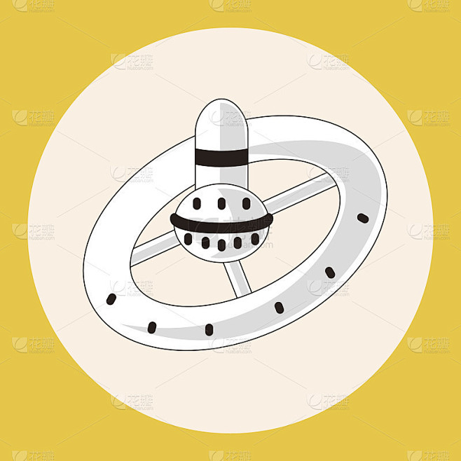 太空ufo主题元素