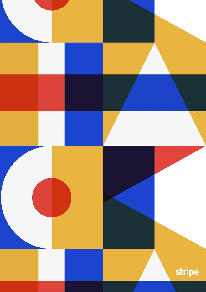 Poster Collection : Collection of Stripe Posters. This in particular is ...