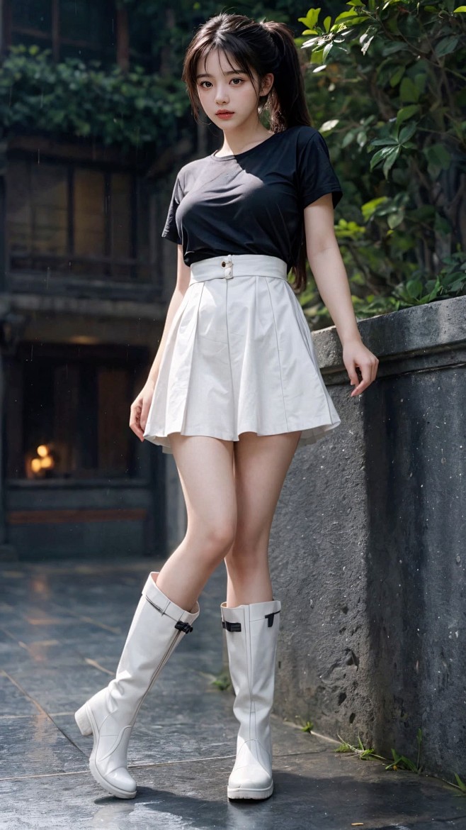 清纯甜美女孩 15