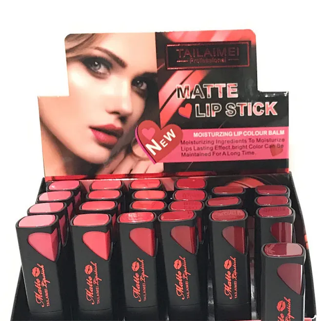 Hot Wholesale Private Label Beauty Red Lipstick Matte Cosmetic Customg ...