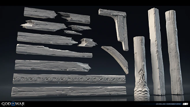 God Of War Ragnarok - Sculpts-花瓣网