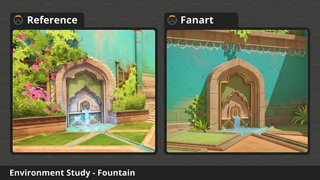 Suravasa – Overwatch Fanart Environment-花瓣网