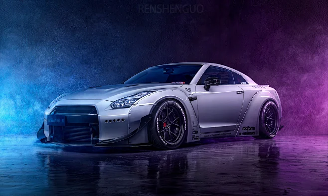 NISSAN GTR : NISSAN GTR-花瓣网