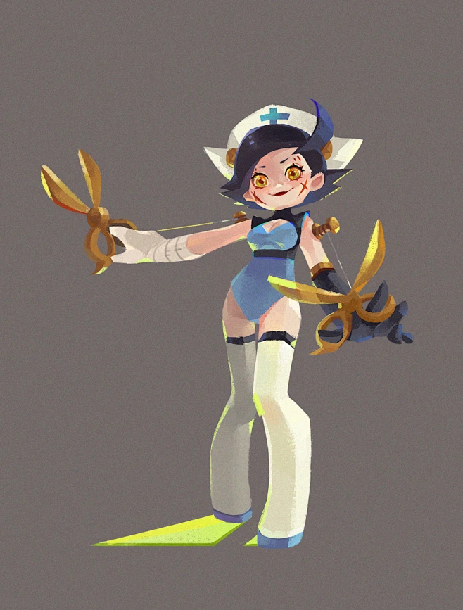 JINX|fanart of league of legends, kakar cheung : & Happy new year ...