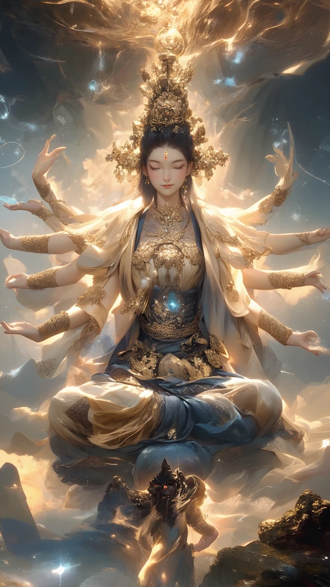 LL-(诛仙)千手观音1-hzj(5)-花瓣网