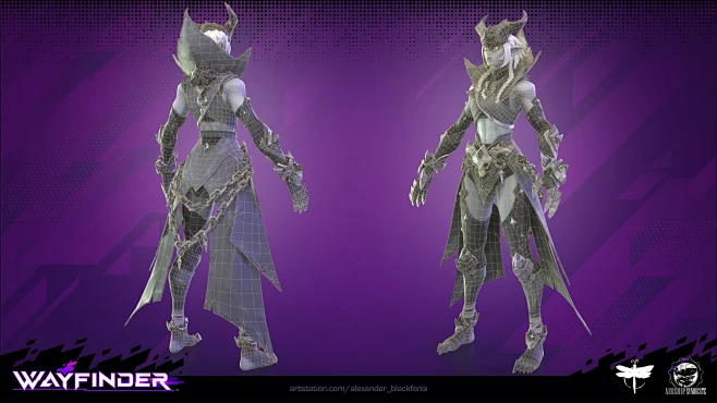 Wayfinder: Niss Shadow Nation-花瓣网