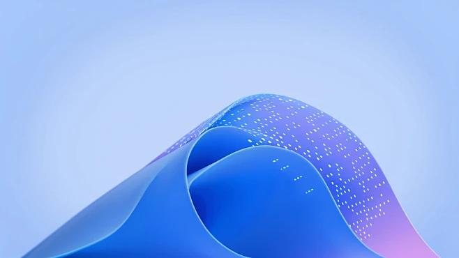 ai绘画：win11风格立体壁纸PPT封面背景图 - 小红书-花瓣网