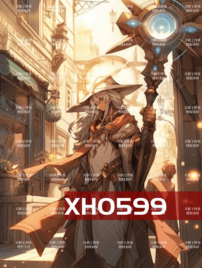 XH0599西幻 DND 奇幻 西方玄幻 魔法 月影工作室制作(1)
