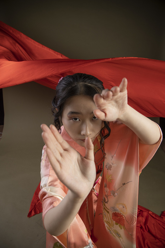 Clothing Texture in motion685