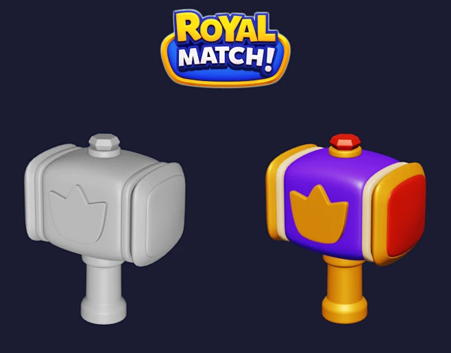 Royal Match 游戏资产-花瓣网