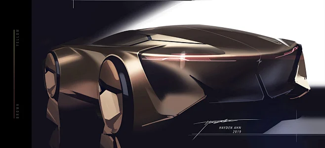 automotive Automotive design car concept Digital Art exterior ...