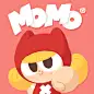MOMO FRIENDS-花瓣网