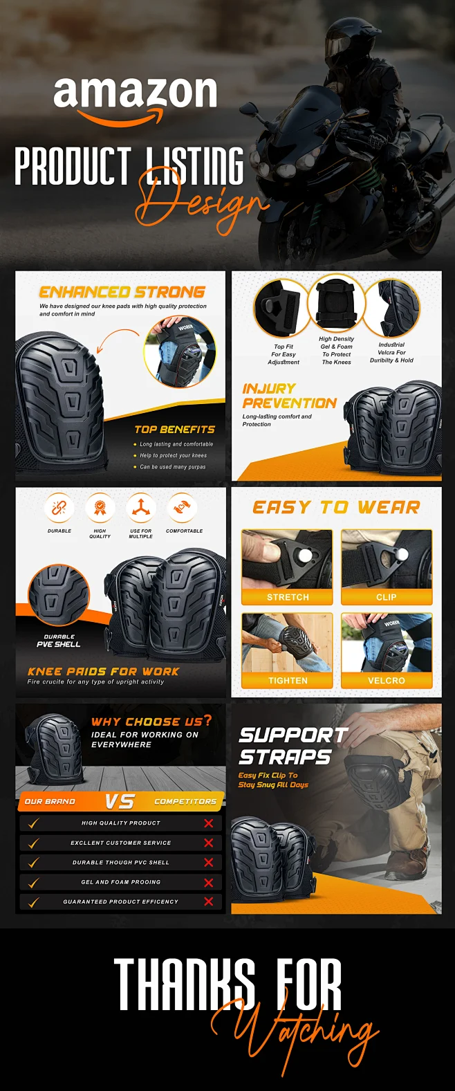 Amazon Listing Images Infographics Product Listings-花瓣网