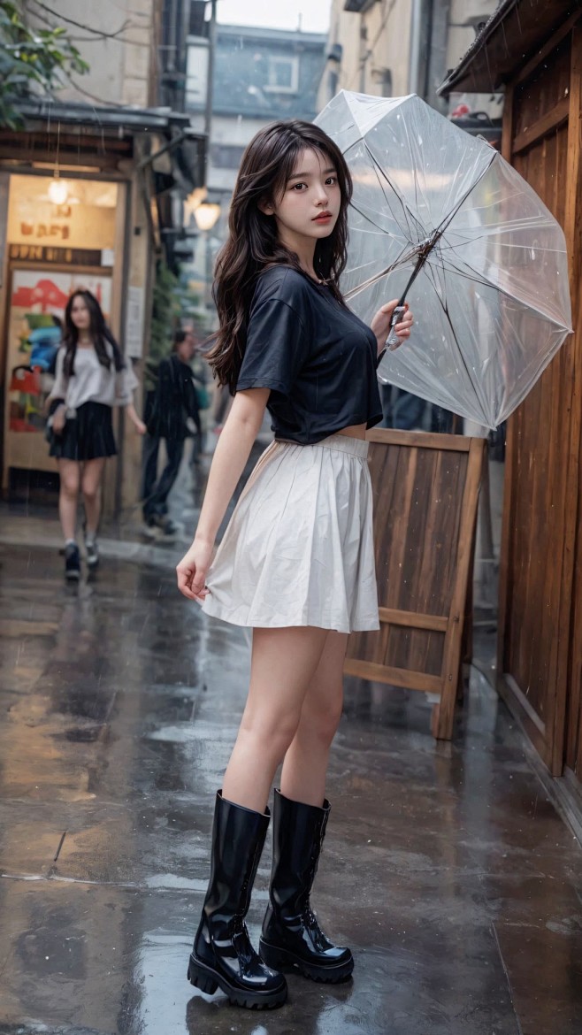 清纯甜美女孩 11