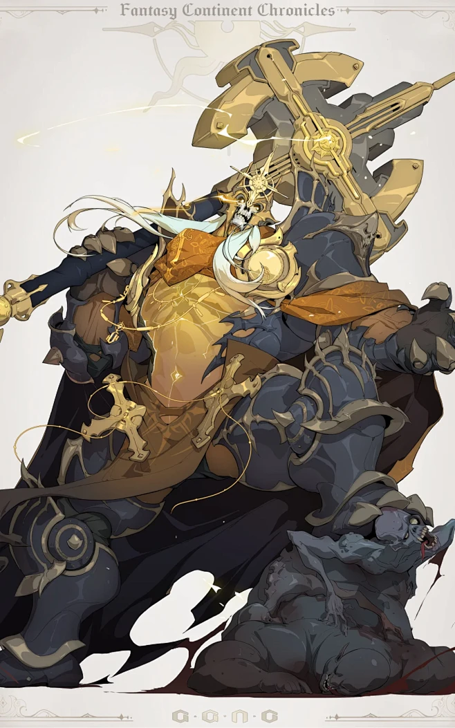 GGAC获奖作品《逐日》其二:裁决者 - 小红书-花瓣网