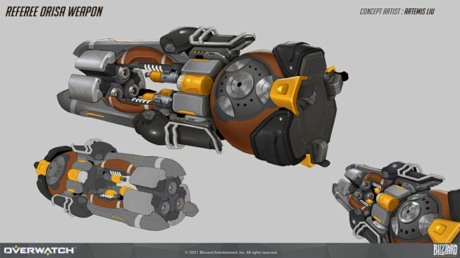 Referee Orisa-花瓣网