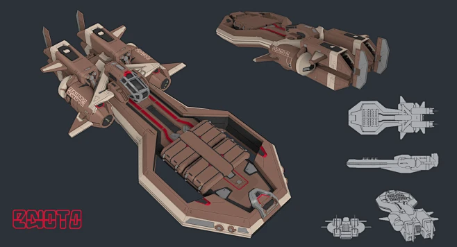 spaceship, buffy wang-花瓣网