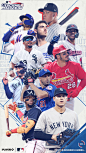 MLB clutch hit baseball UI Design