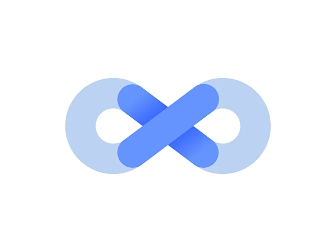 Infinite - Logo Concept brand brand identity branding colors connection dribbble exploration ...