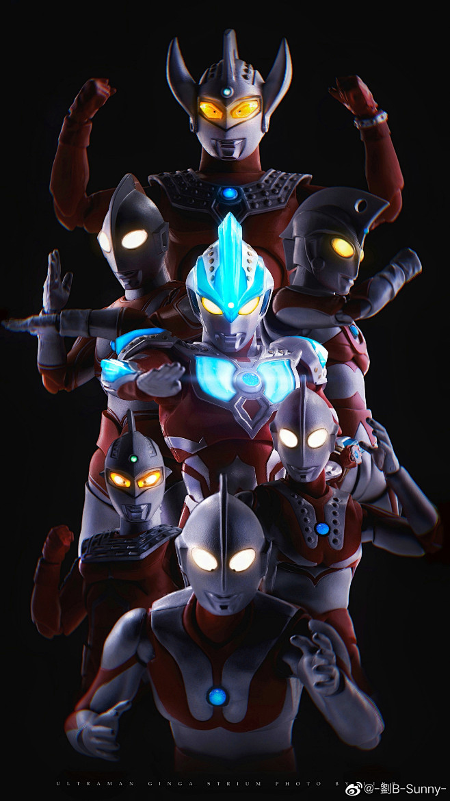 ULTRAMAN GINGA STRIUM SHF 银河斯特利姆形态